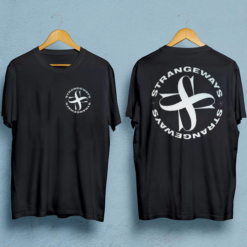 Strangeways BAND black 2 sides T-shirt short sleeve S to 5Xl TA5622 | eBay