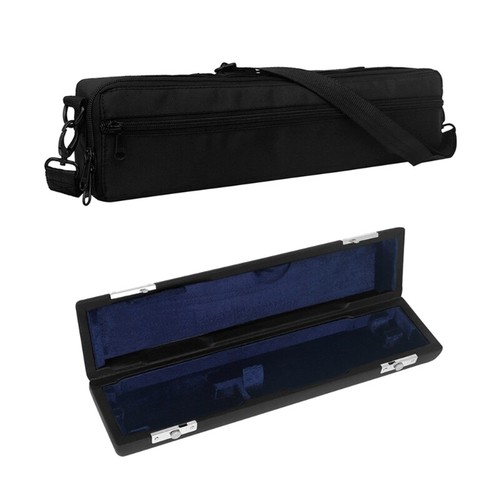 Flute Case Oxford Cloth Carrying Box Lightweight 16 Holes Flute Storage ...