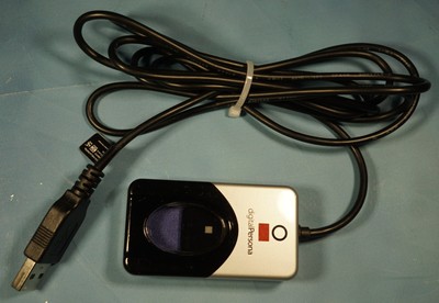 Used DigitalPersona U.ARE.U 4500 Wired USB Fingerprint Reader ...