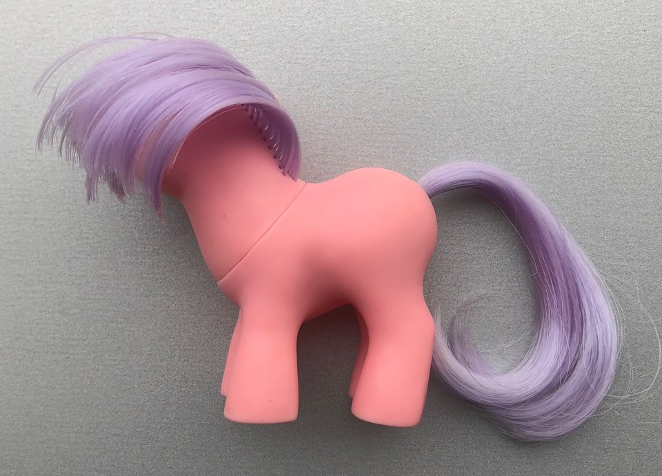 Vintage Hasbro 1980s 80s G1 MLP My Little Pony BABY PINK EMBER Mail ...