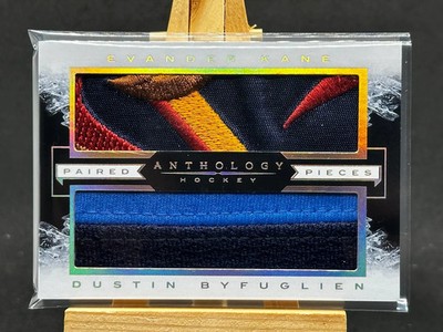 Evander Kane Dustin Byfuglien 2014-15 Panini Anthology Paired Piece ...