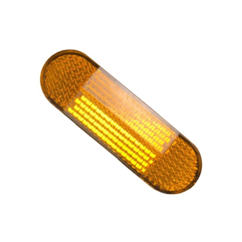 Weatherproofed Cats Eye Reflective Sticker Motorcycle Front Fork Leg ...