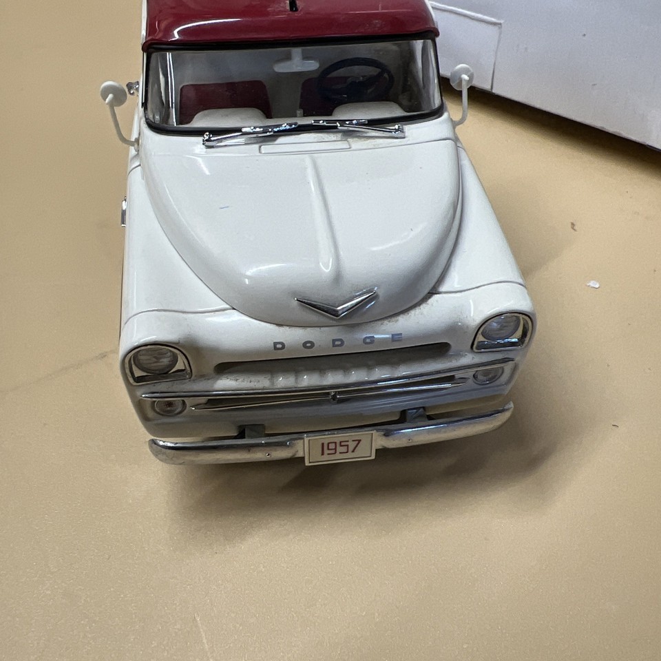 Danbury Mint 1957 Dodge Sweptside D100 1:24 Diecast & Box | eBay