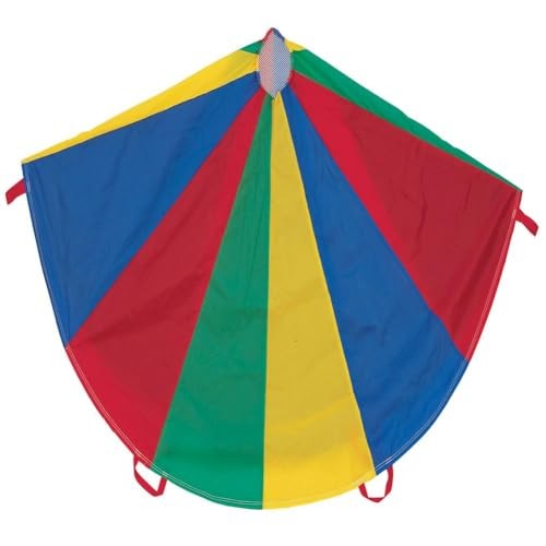 Multi-Colored Parachute 12-Feet Diameter | eBay