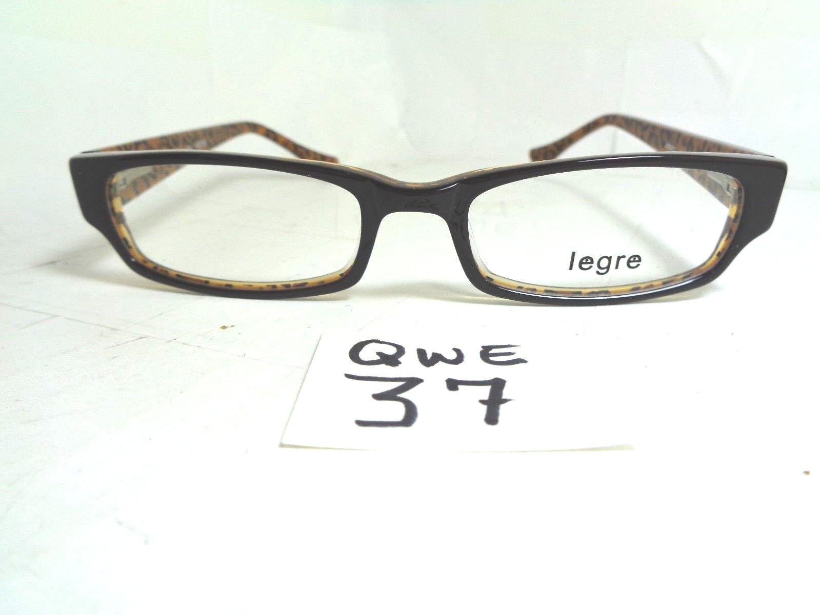 New LEGRE Eyeglasses Frame LE133 431 Tortoise Rectangular Japan (QWE-37 ...