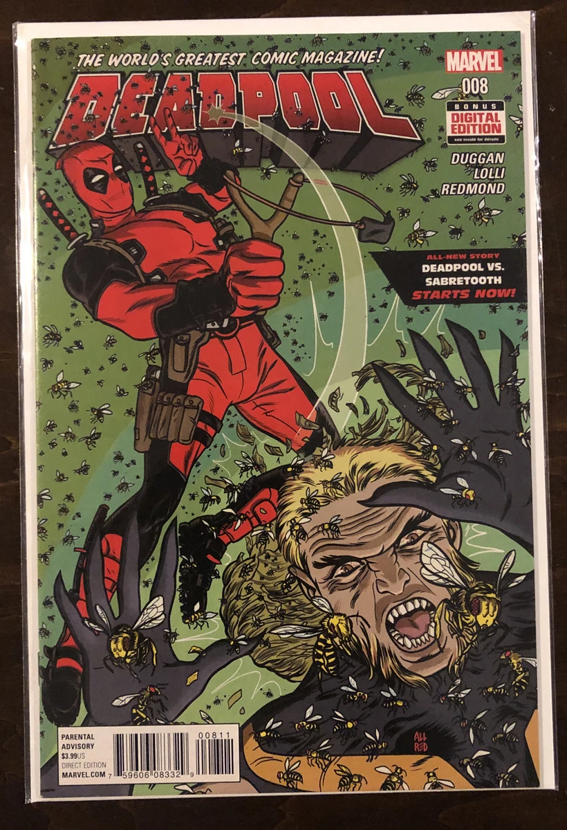 Sabretooth Vs Deadpool