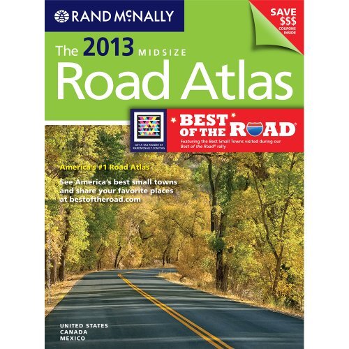 USA, ROAD ATLAS, MIDSIZE 2013 (RAND MCNALLY ROAD ATLAS By Rand Mcnally ...