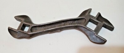 Antique 1800s Farm, Ranch Tool, Multi-Tool Wrench Marked K W 8 VGC | eBay