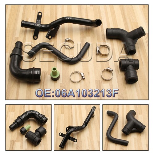 06A103213F Engine Crankcase Breather Hose Kit For Audi A4 A6 Skoda ...