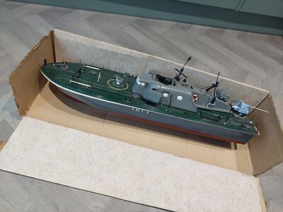 Coric Gempita Fast Attack Torpedo Boat. | eBay UK