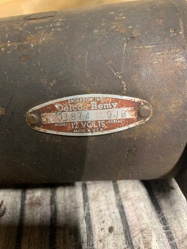 Vintage Delco Remy 12 Volt Generator | eBay