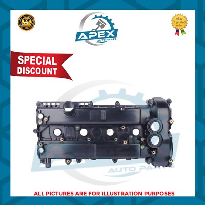 LAND ROVER RANGE ROVER AND JAGUAR 204PT 2.0 PETROL ROCKER VALVE COVER ...