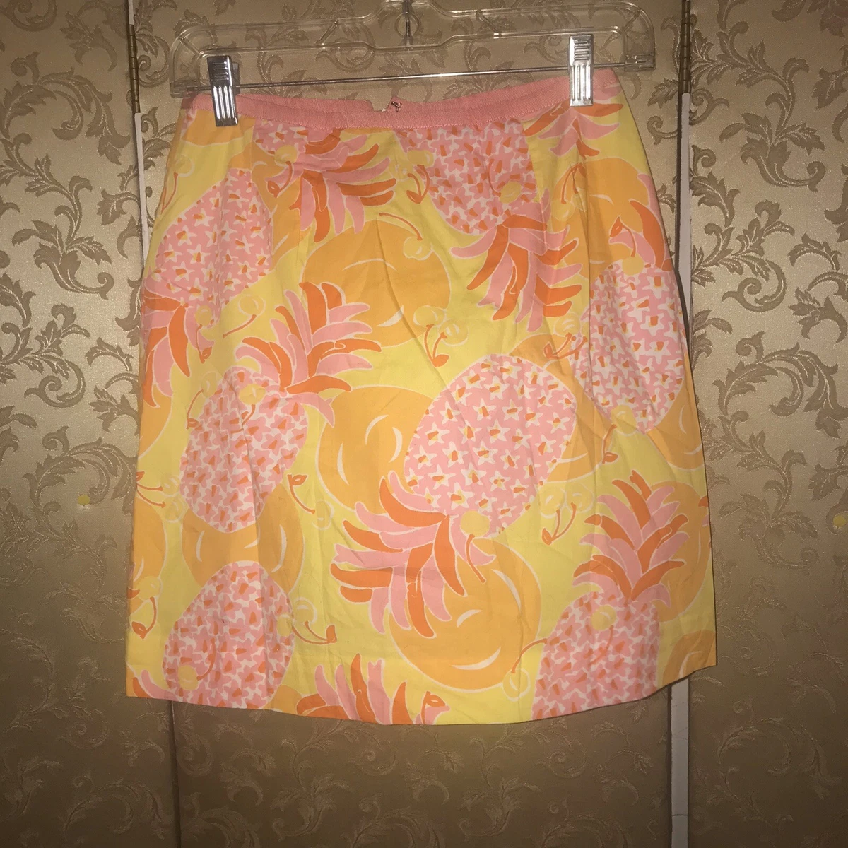 Lilly Pulitzer Patterns Orange