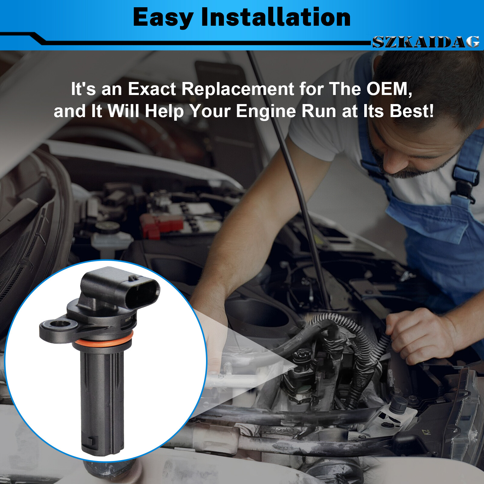 Crankshaft Position Sensor 5149167AD for CHRYSLER 300 DODGE Charger ...