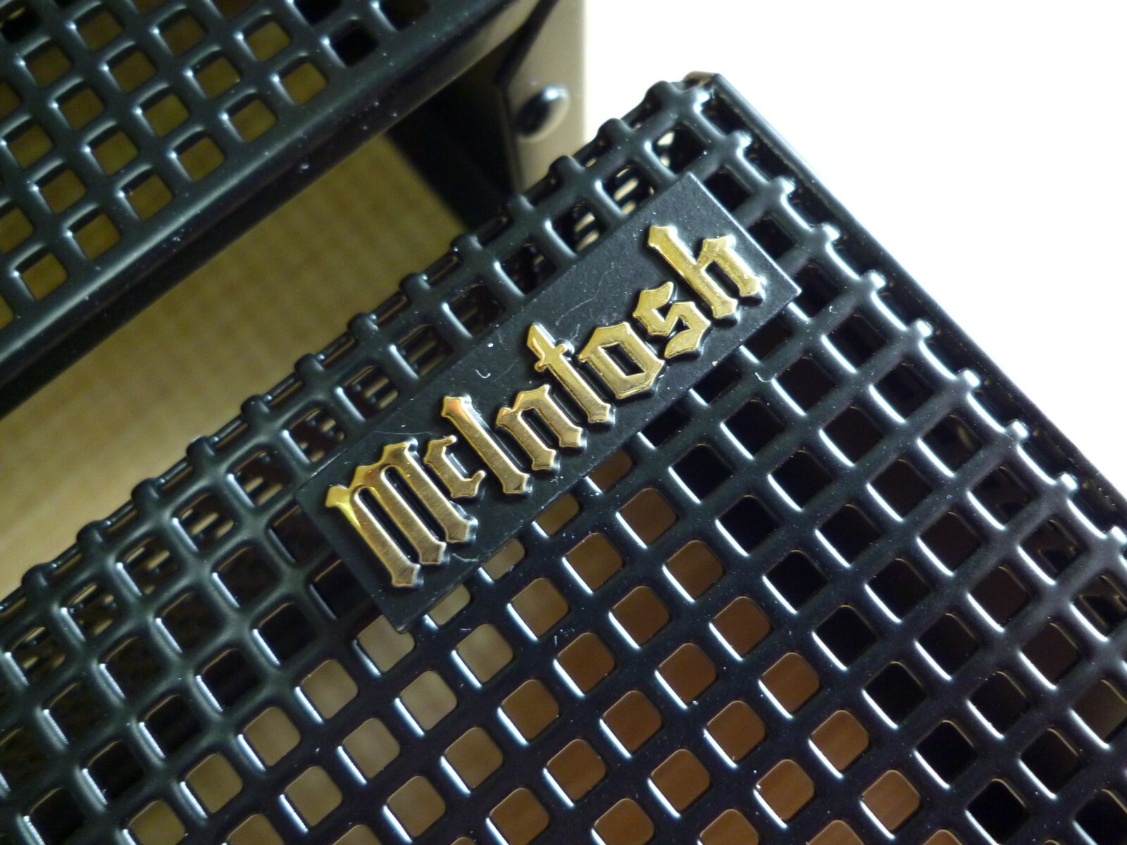 For McINTOSH MC40 40 AMPLIFIER TUBE COVER TUBE CAGE WITH LOGO - DIY | eBay