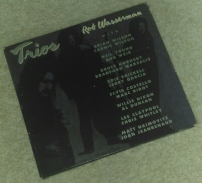 Rob Wasserman - Trios - Audio CD 11105402125| eBay