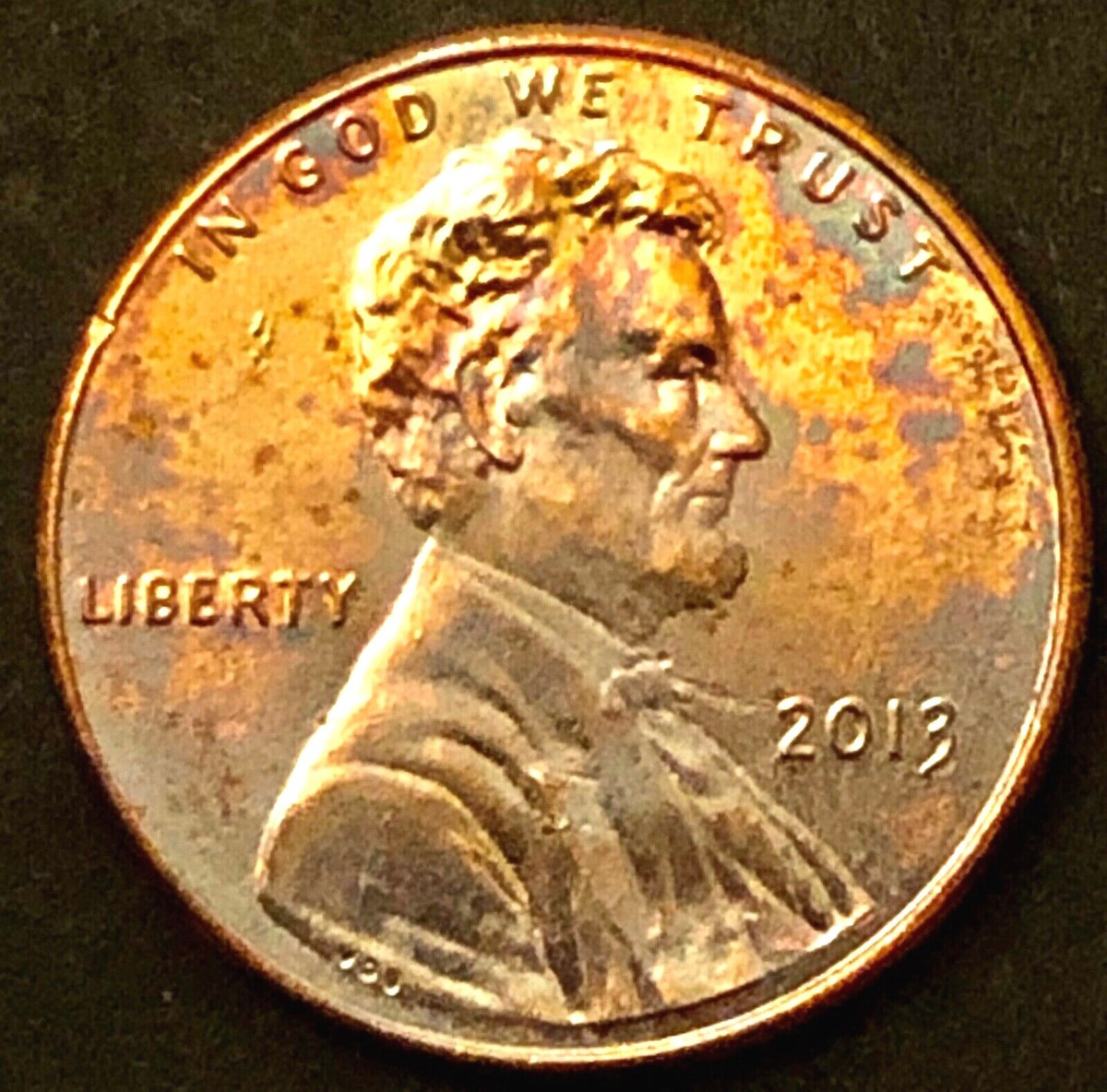 Back Of Penny 2013