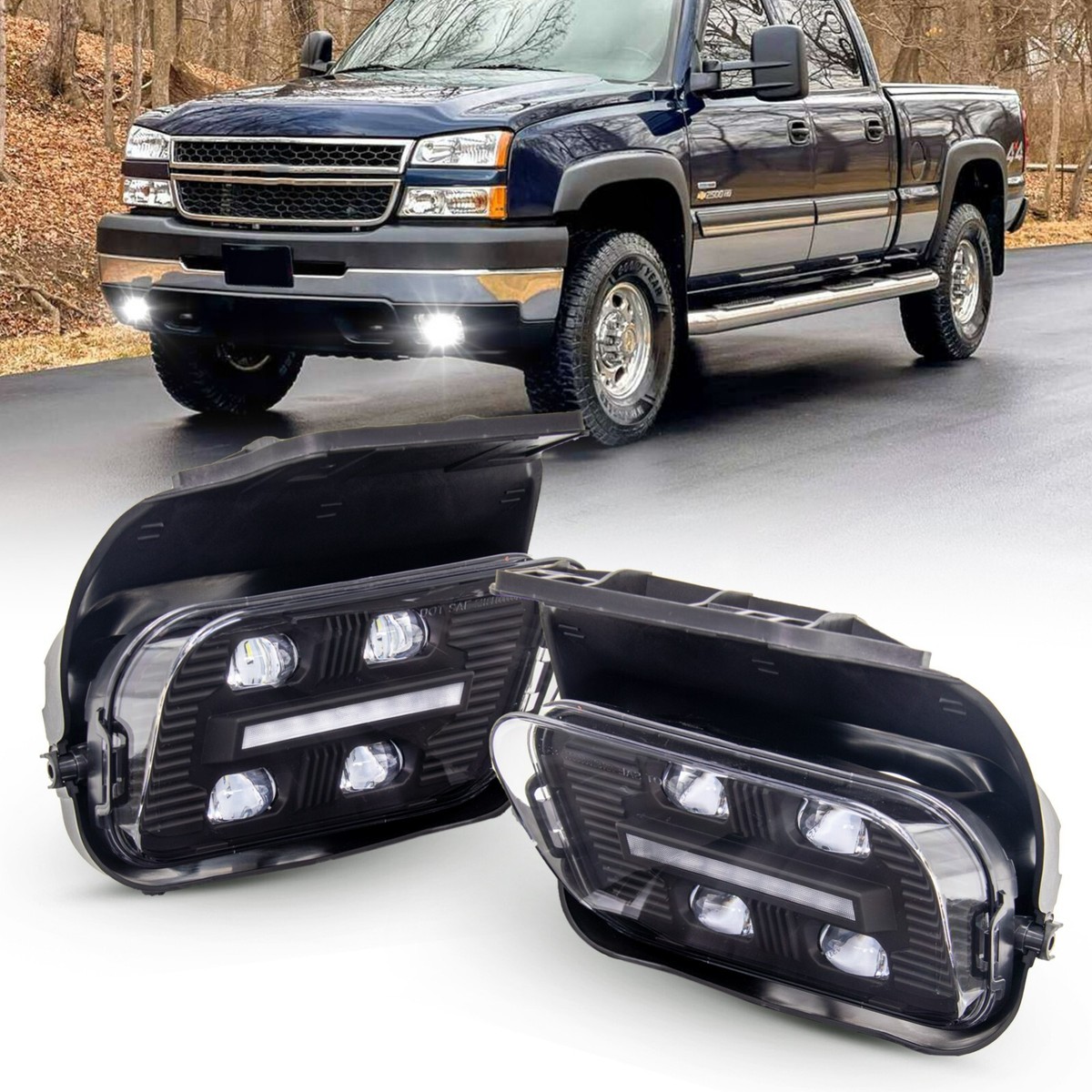 2003 Silverado Led Lights LED Tail Lights For Chevy Silverado Multiple