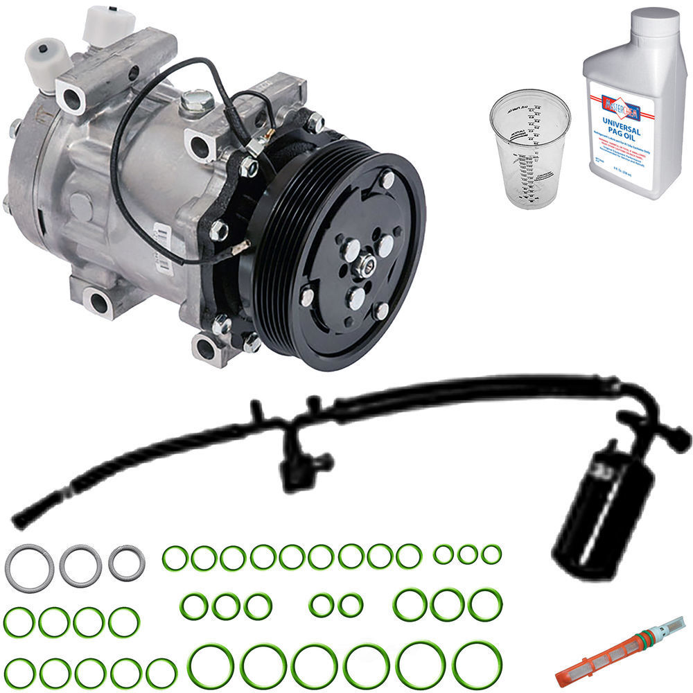 A/C Compressor Kit-and Component Kit P96-41504 fits 1993 Ford Mustang 2 ...