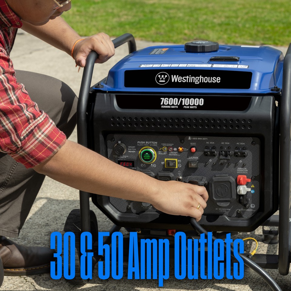 Westinghouse 10000W Inverter Generator [Open Box] | eBay