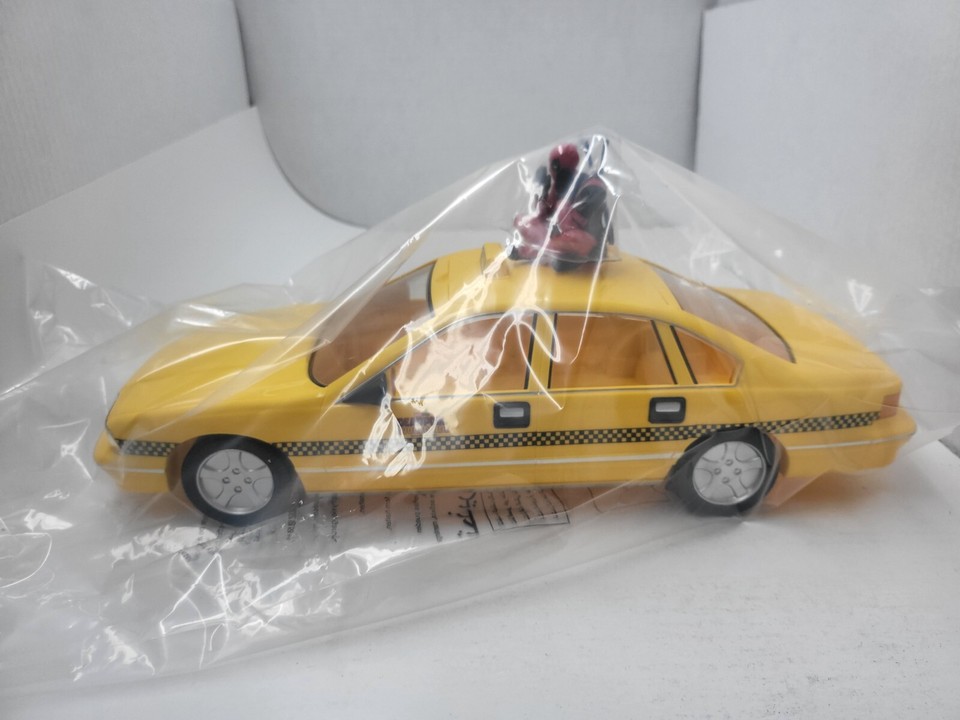 MINT SEALED NEW Deadpool & Wolverine Movie Taxi Popcorn Bucket Cinemark ...