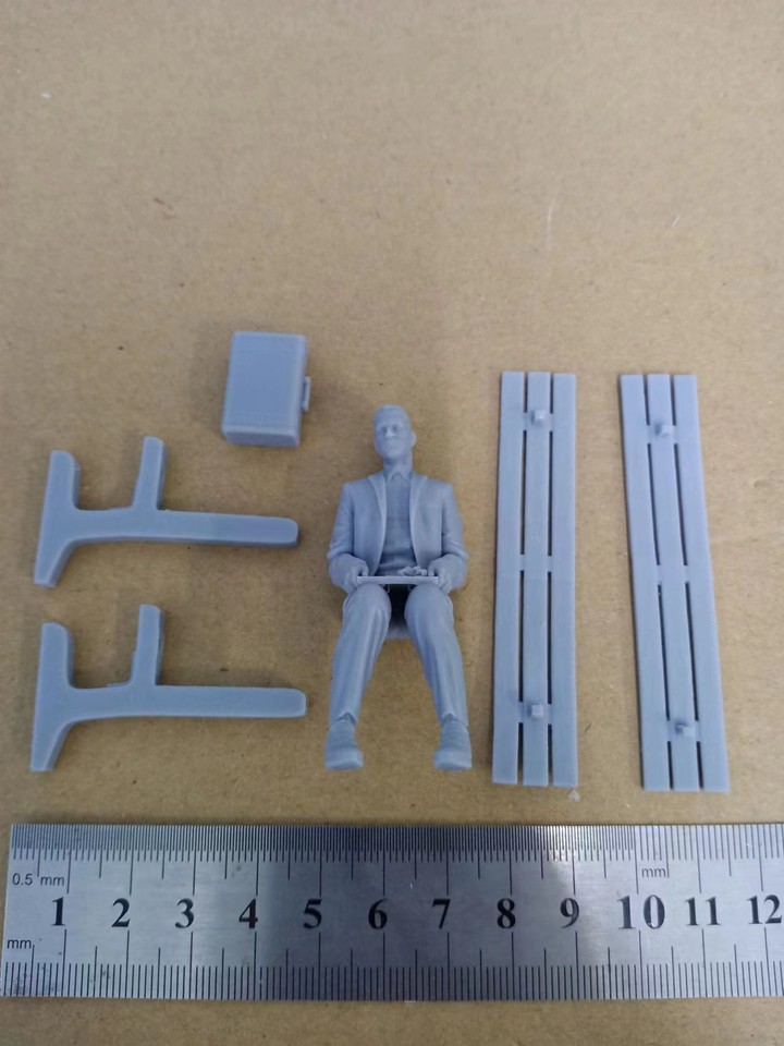 1/24 Scale Resin Figure Model Kit Forrest Gump Unassembled and ...