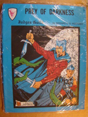JUDGES GUILD MODULE - PREY OF DARKNESS *SHRINK WRAP NM/MT 9.8* DUNGEONS ...
