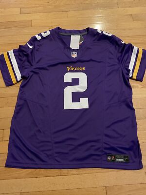 Nike NFL Minnesota Vikings Justin Jefferson COLOR RUSH LIMITED JERSEY ...