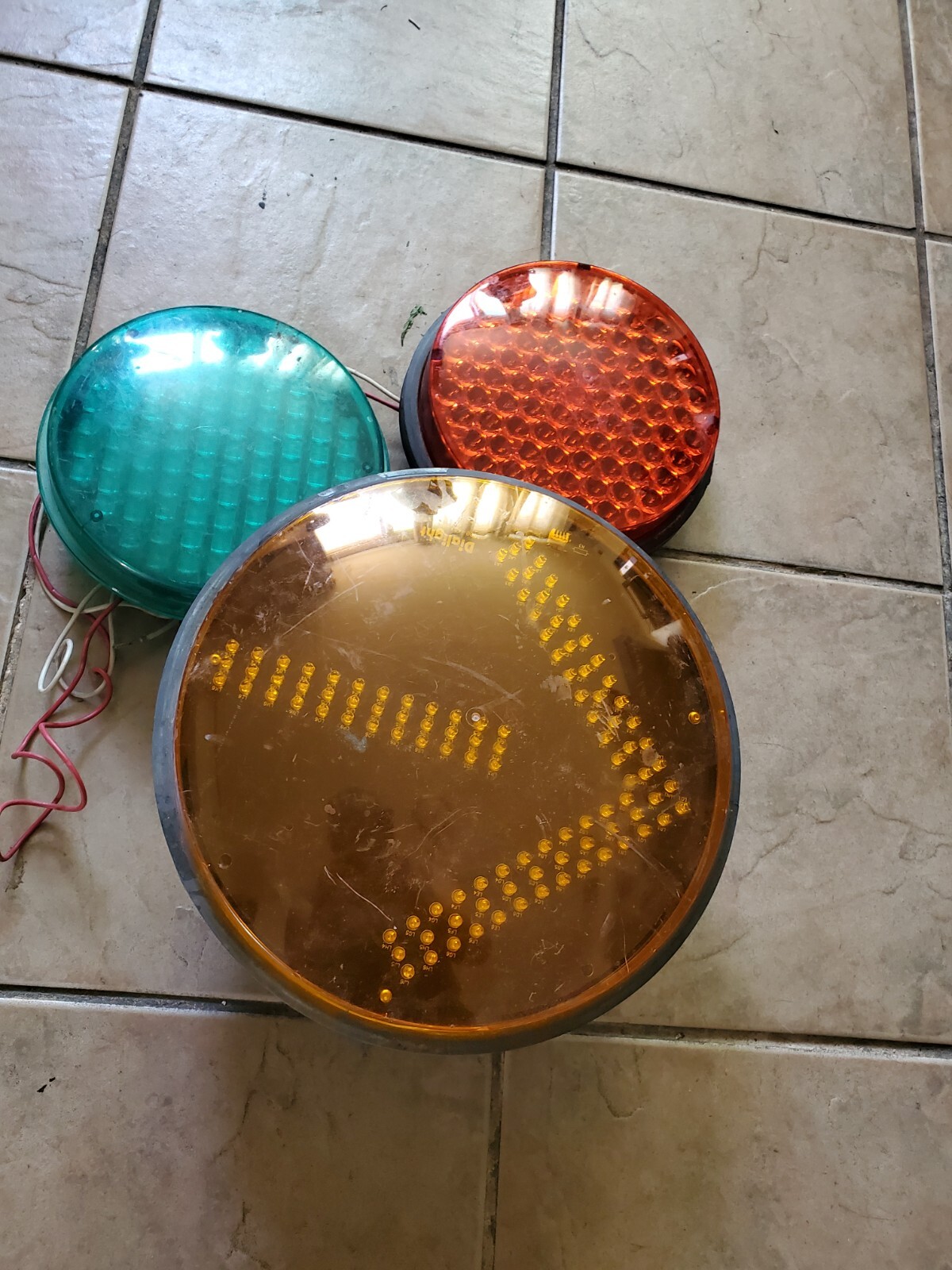 traffic light signals dialight led | eBay