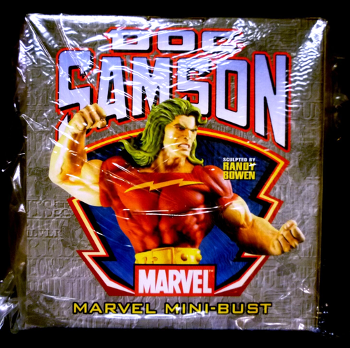 Doc Samson Bust Statue Factory Sealed New 2005 Hulk Bowen Designs ...
