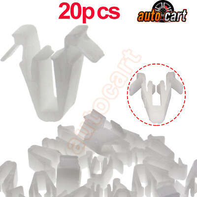 For Toyota 67771-58010 TACOMA Highlander Door Garnish Moulding Clips ...