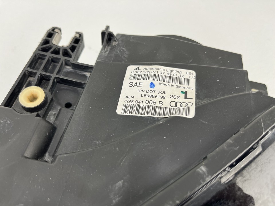 MINT! 2012 2013 2014 2015 AUDI A7 S7 RS7 LEFT DRIVER HID XENON ...