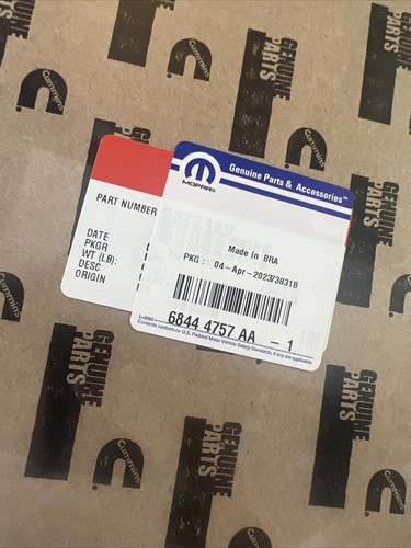 Engine Oil Pan Gasket Genuine Mopar OEM 68444757AA **BRAND NEW | eBay