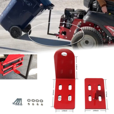 Zero Turn Lawn Mower Trailer Hitch Fit for Ferris IS2100Z & Simplicity ...