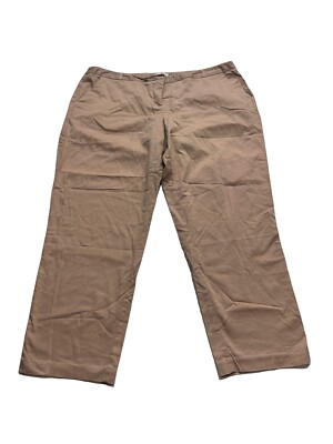 Target Brown Chino Pants Women's Size 20 Good Condition | eBay Australia