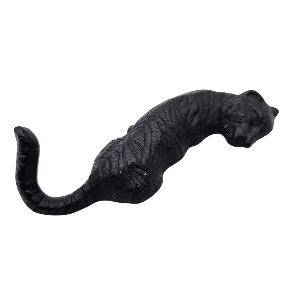 Cast Iron Tiger Jacket Coat Hook Decorative Home Accent Wall-Mount New ...