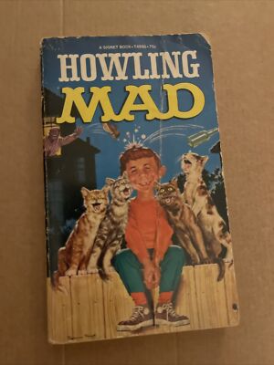 HOWLING MAD 1967 Signet PB Good shipping included | eBay