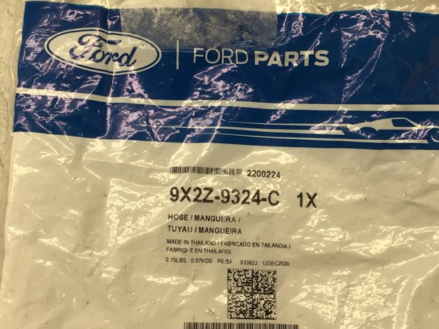 OEM Genuine Ford Tube Assembly Fuel 9x2z-9324-c for sale online | eBay