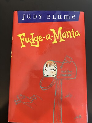 Fudge-a-mania, Hardcover by Blume, Judy, Brand New, Free shipping in ...