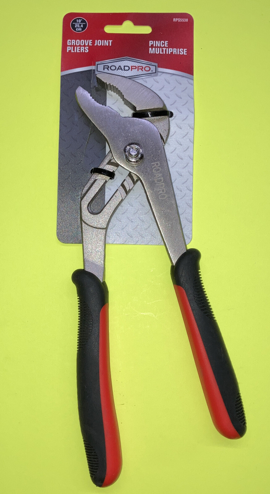 Roadpro RPS5538 Diagonal Multi Groove Joint Pliers 10" | eBay