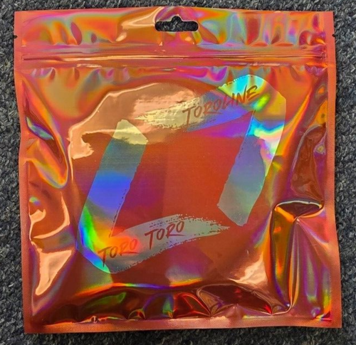 Toroline Toro Toro 17 Gauge 1.23mm Tennis String Set Neon Pink | eBay