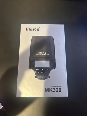 MEIKE MK320 MK-320-S TTL Master HSS Flash Speedlite Speedlight for Sony ...