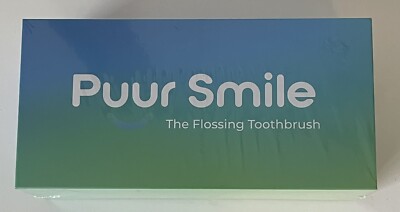 NEW Puur Smile Water Flosser The Flossing Toothbrush Sealed | eBay