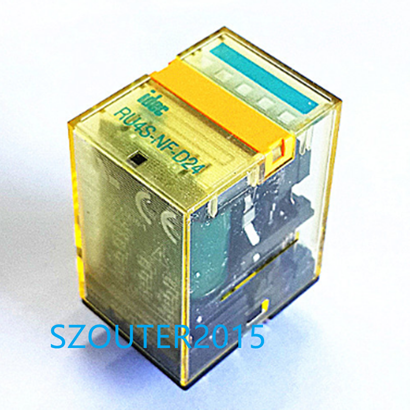 1PCS RU4S-NF-D24 Relay 4PDT 24VDC 6A 14PINS NEW | eBay
