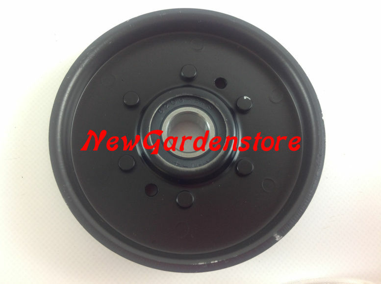 Pulley Belt Guide Bearing Groove Flat Lawn Mower Universal 132029 111mm ...