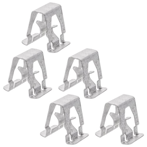 5pcs 16mm x 13mm Metal U Type Clip Barbed Fasteners Retainer Speed Nut ...