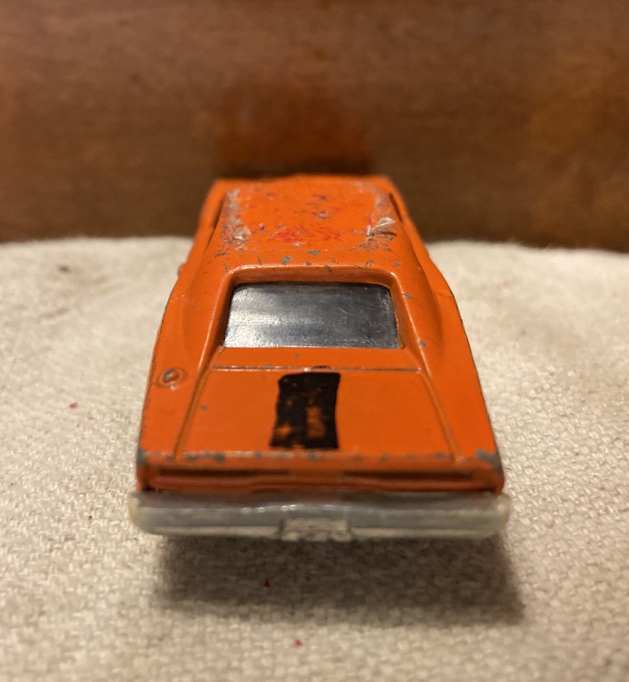 Vintage 1981 ERTL 1:64 Diecast General Lee Car Dukes of Hazzard 69 ...
