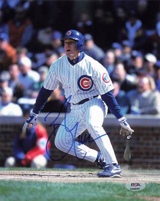 Bill Mueller Cubs Signed 8x10 Photo Autograph PSA/DNA AN48293 | eBay UK