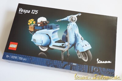 LEGO Expert Creator Set 10298 - "Vespa 125 1960s" - Modell Sprint - Neu ...