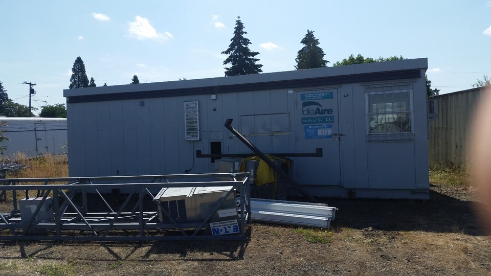 Modular Steel 2-room Office Buildings. Wired, Insulated 30' x 8' x 8 ...